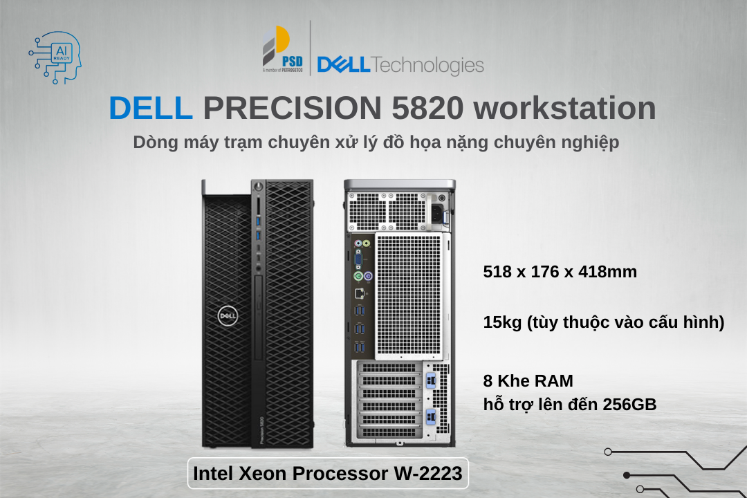 Dell Precision 5820 Workstation