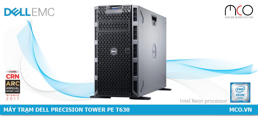 Máy chủ Dell PowerEdge T630 Chassis 8x3.5 | Máy chủ Dell T630