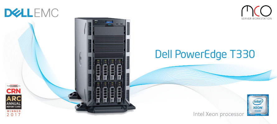 Máy chủ Dell PowerEdge T330 | Chuyên phân phối máy trạm chuyên đồ hoạ ...