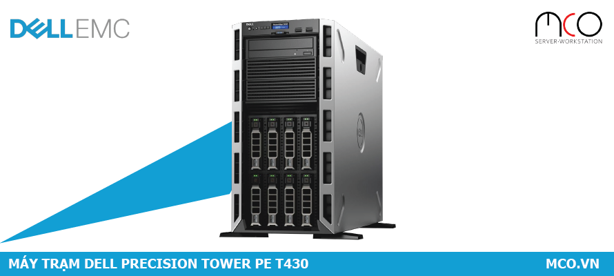 Máy chủ Dell PowerEdge PE T430 Chassis 8x3.5 | Chuyên Server Dell, máy ...