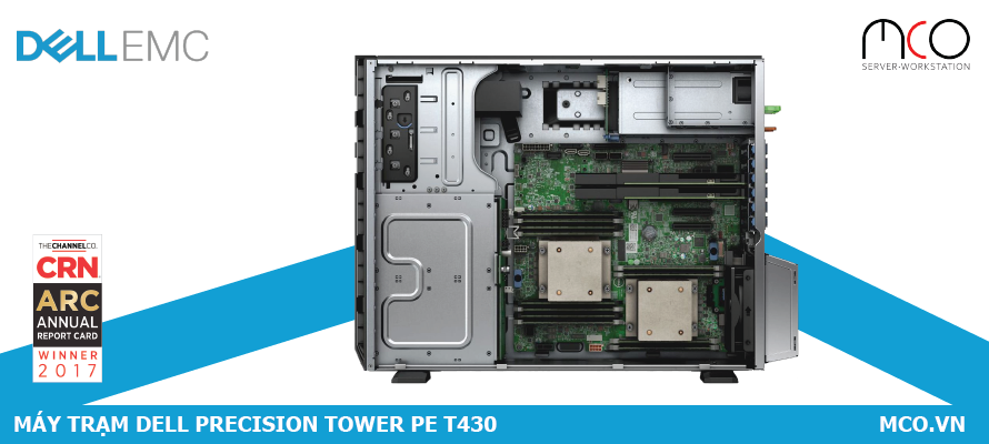 Máy chủ Dell PowerEdge PE T430 Chassis 8x3.5 | Chuyên Server Dell, máy ...