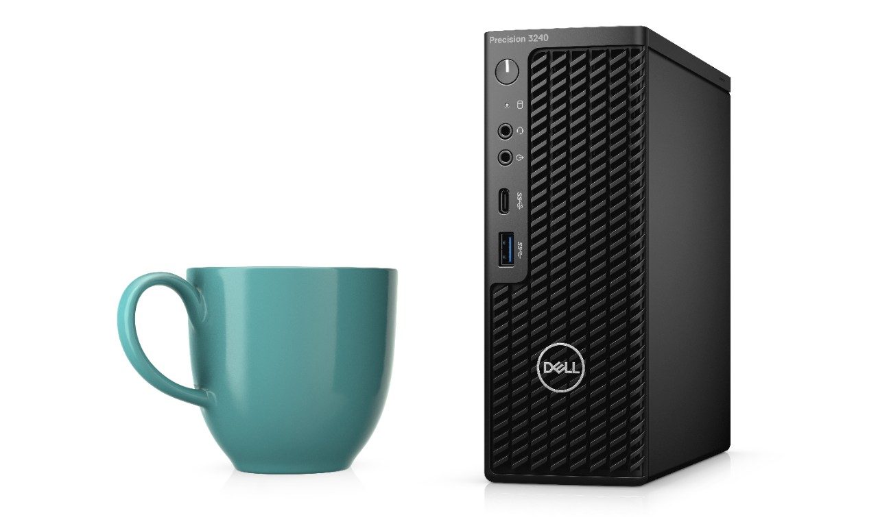 Dell Precision 3240 Compact - Chiếc máy trạm tuyệt vời cho doanh nghiệp ...